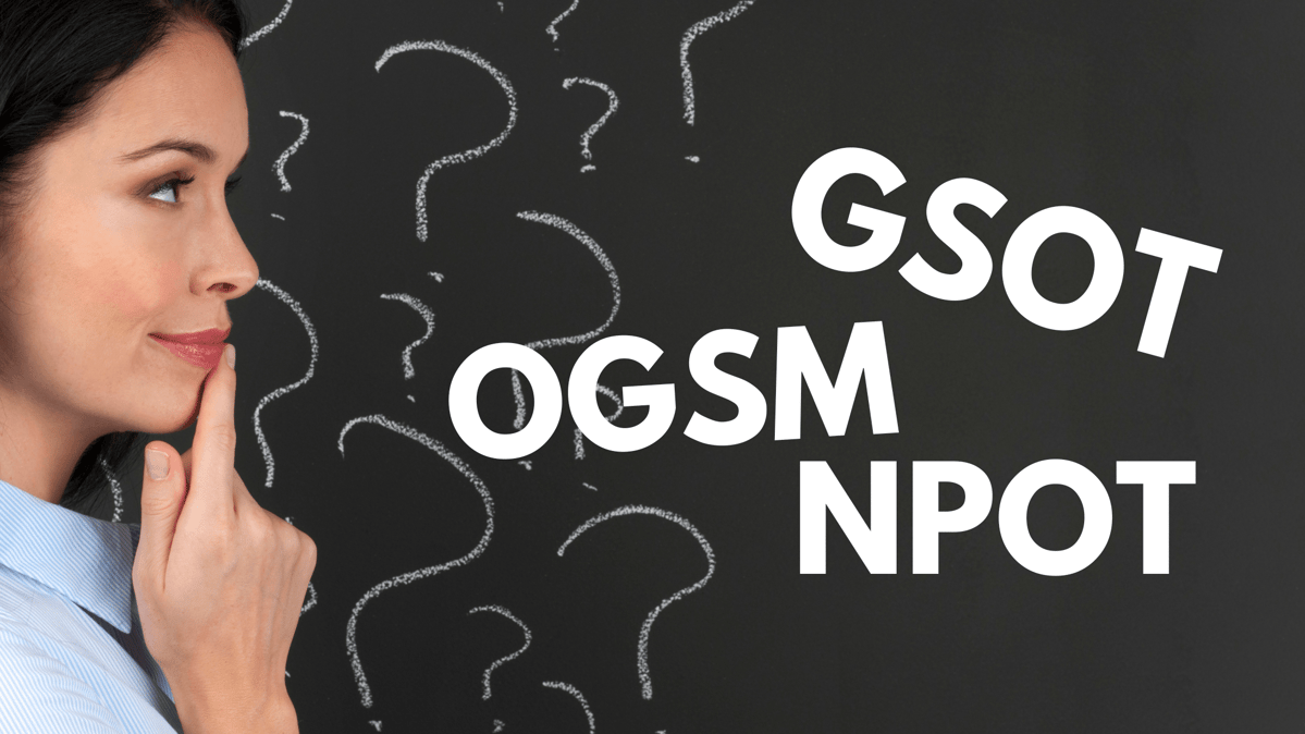GSOT vs OGSM vs NPOT: Which Strategy Model Actually Drives Growth?